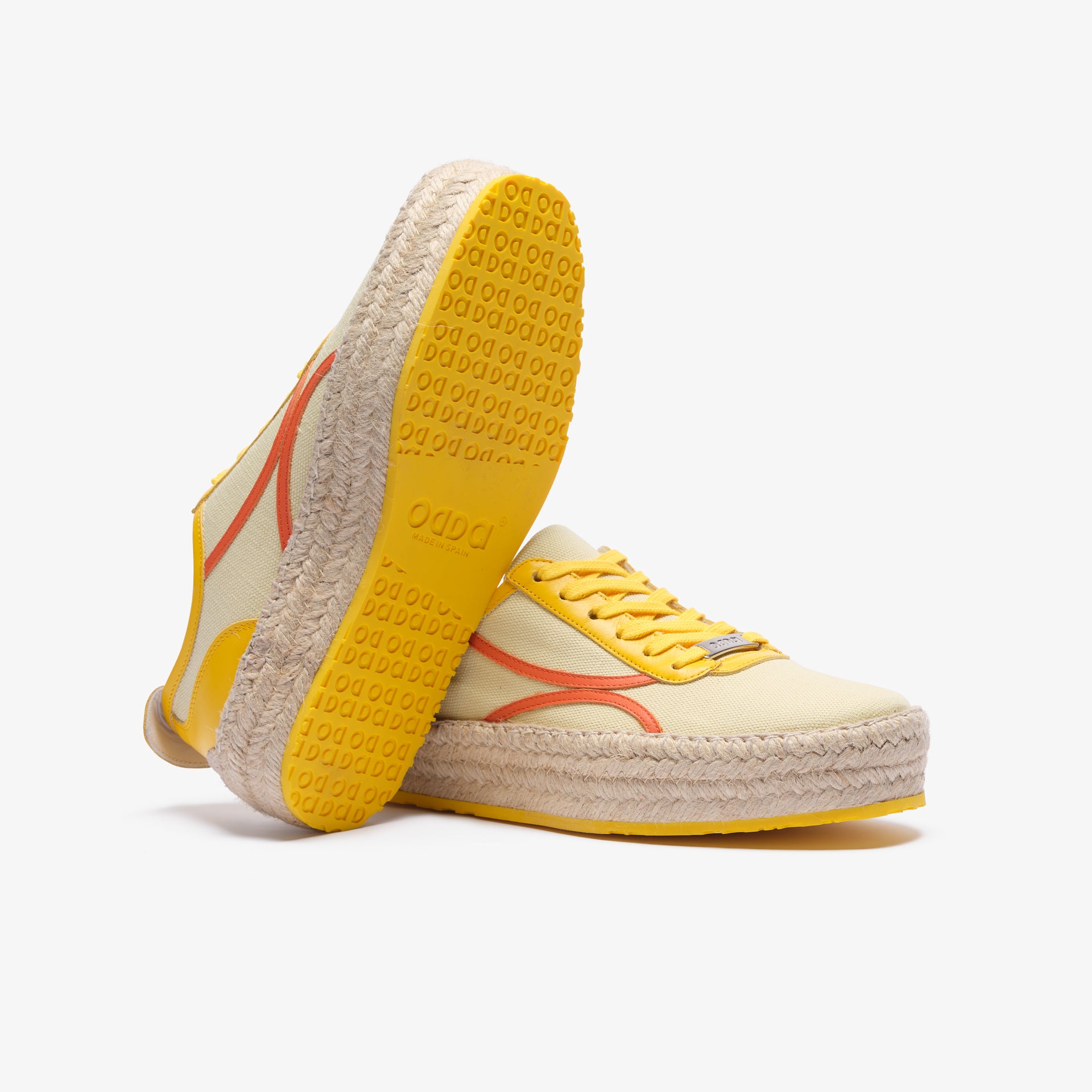 Casual Sneakers ODDA | Unisex Jute Shoes – ODDABrand