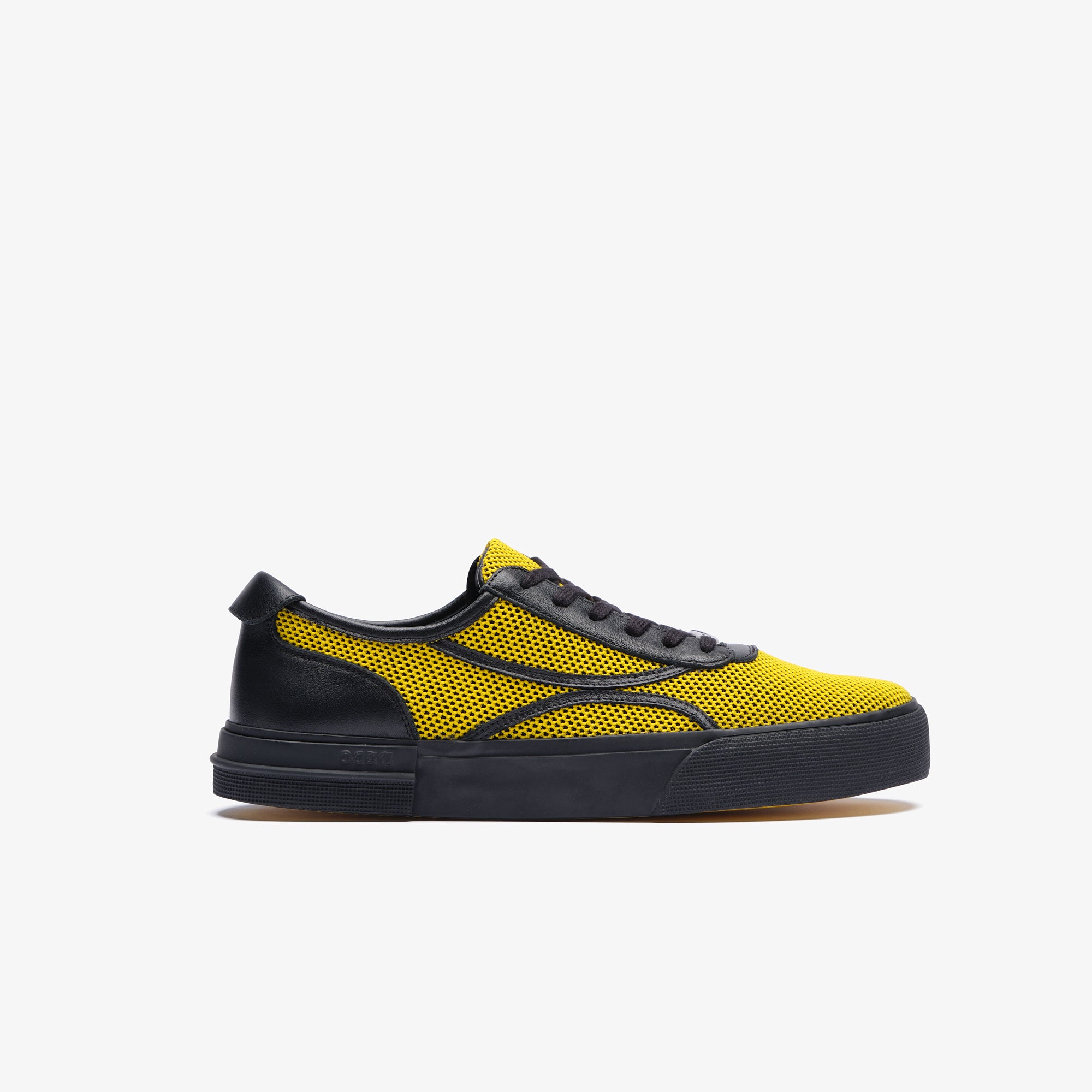 Black and Yellow Sneakers | ODDA Luxury Sneakers – ODDABrand Black and Yellow Sneakers | ODDA Luxury Sneakers – ODDABrand